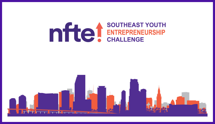 Entrepreneurs from NFTE Southeast on the #RoadtoNationals - NFTE